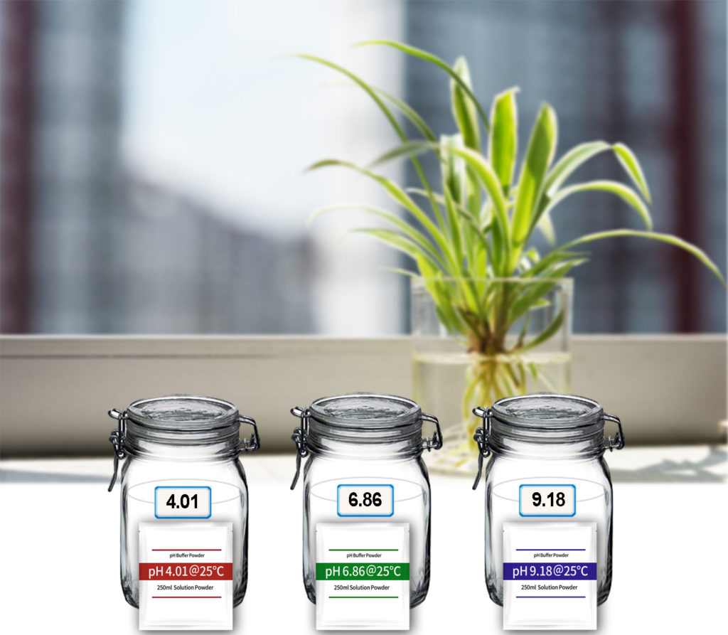15-Pack pH Meter Buffer Solution Powder – HoneForest